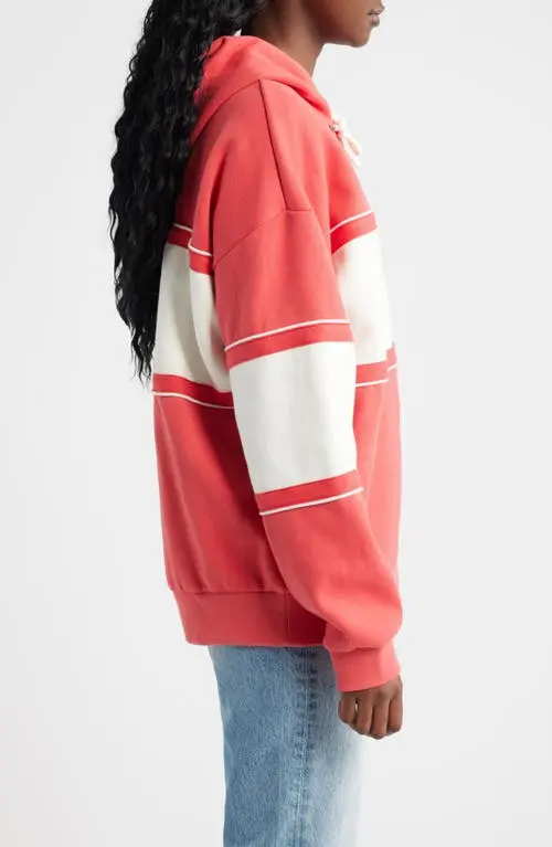 Rip Curl Striped Relaxed-fit Hoodie