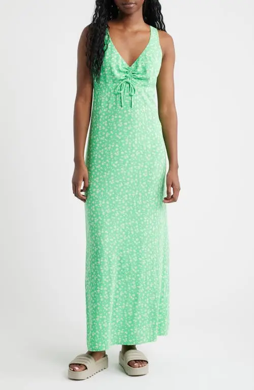 Rip Curl Surf Side Maxi Dress - Light Green