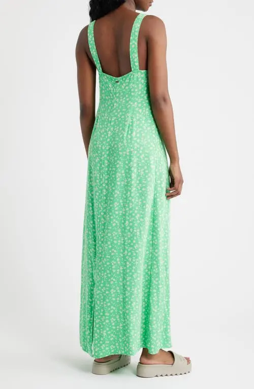 Rip Curl Surf Side Maxi Dress - Light Green