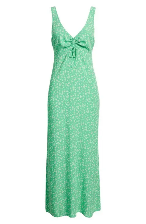 Rip Curl Surf Side Maxi Dress - Light Green