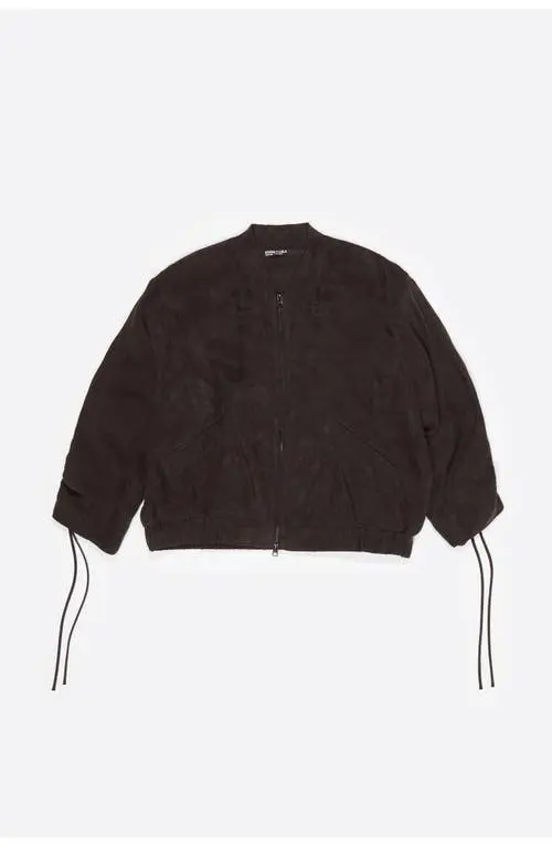 Bimba Y Lola Washed Fluid Bomber Jacket