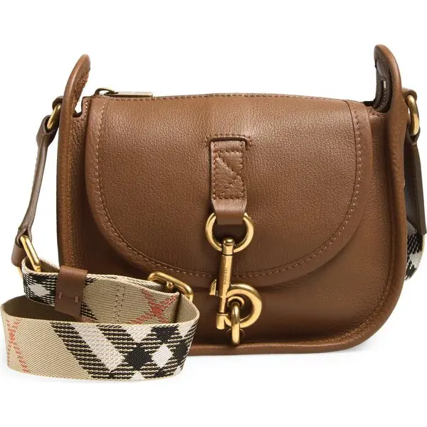 Burberry B-clip Messenger Bag