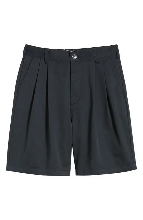 Obey Foster Pleated Shorts
