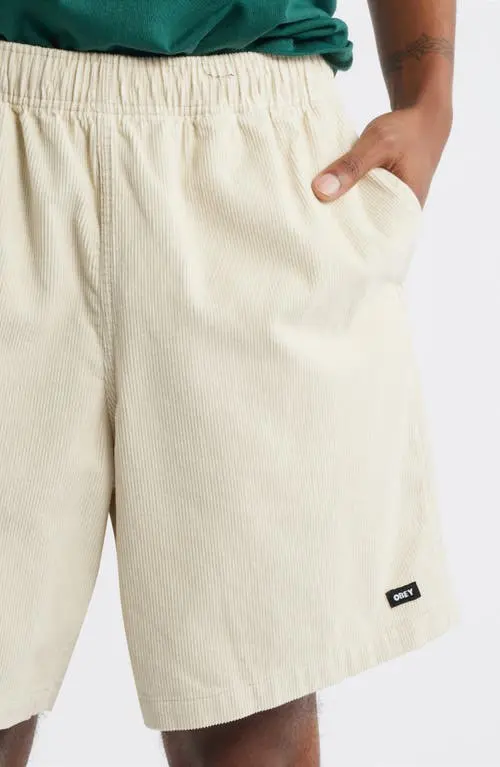 Obey Horizon Corduroy Shorts