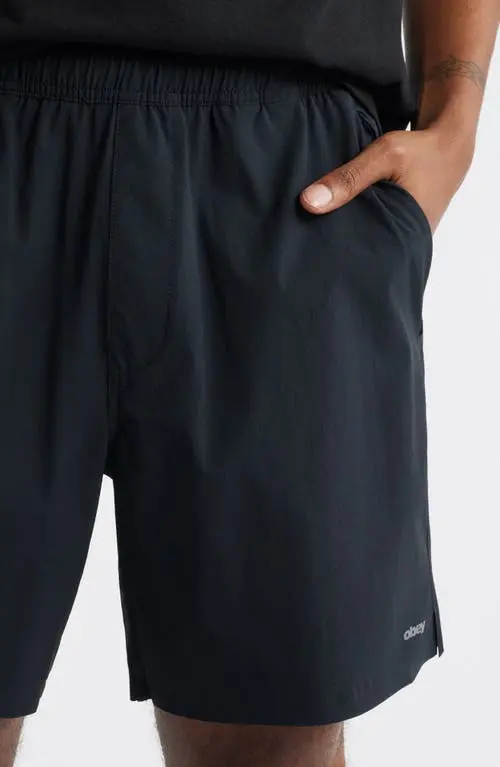 Obey Path Shorts - Black