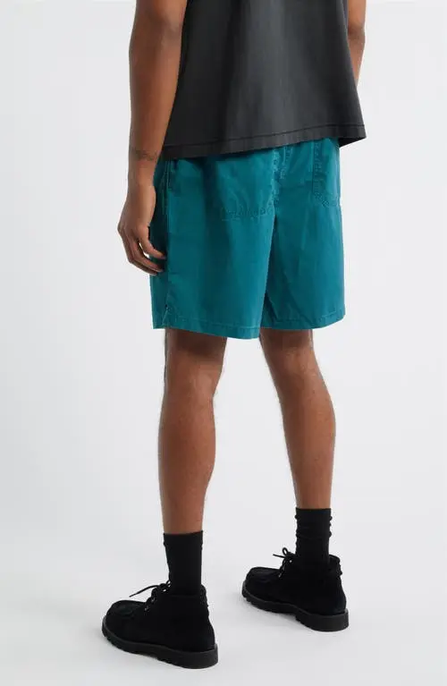 Obey Easy Belted Trail Shorts - Mediterranea Faded Wash