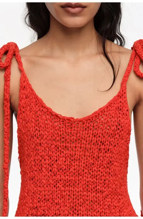 Bimba Y Lola Bow Strap Sweater