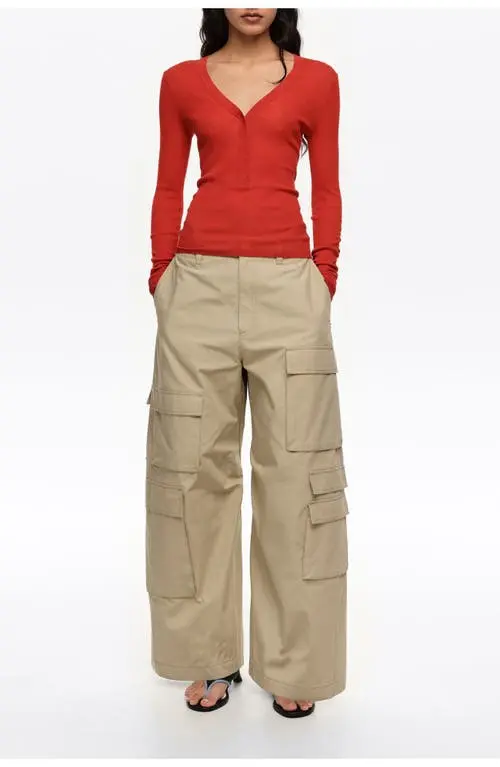 Bimba Y Lola Barrel-cut Ankle Trousers