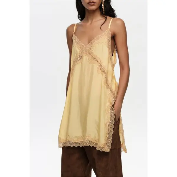 Bimba Y Lola Lingerie Top - Yellow
