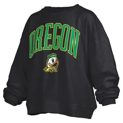 PRESSBOX Oregon Ducks Janise Fleece Sweatshirt