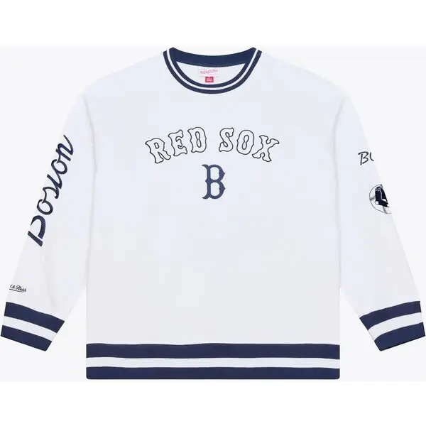 Mitchell & Ness Boston Red Sox Arctic Fleece Sweatshirt
