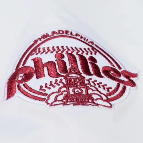 Mitchell & Ness Philadelphia Phillies Cooperstown Collection Arctic Lightweight Satin Full-snap Jacket By