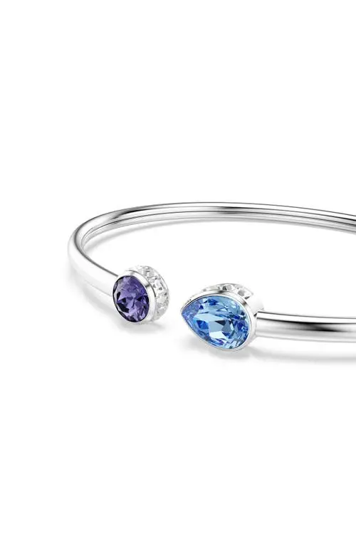 SWAROVSKI Chroma Open Bangle - Silver/multi