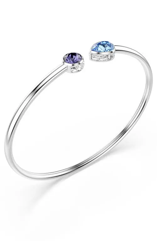SWAROVSKI Chroma Open Bangle - Silver/multi