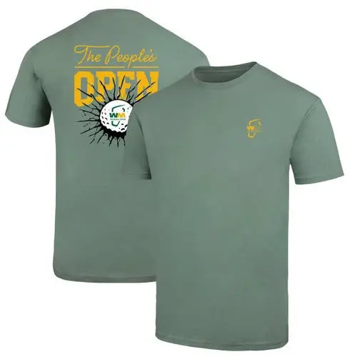 AHEAD Wm Phoenix Open The Peoples Open Liam T-shirt - Green