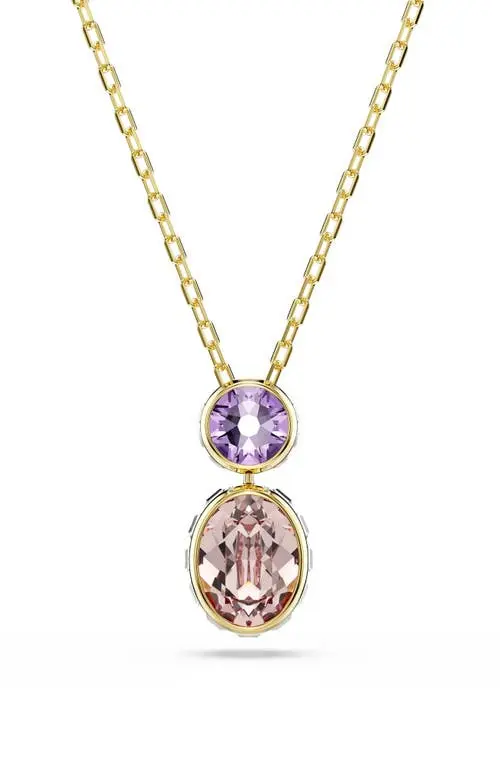 SWAROVSKI Chroma Reversible Pendant Necklace