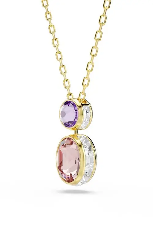 SWAROVSKI Chroma Reversible Pendant Necklace