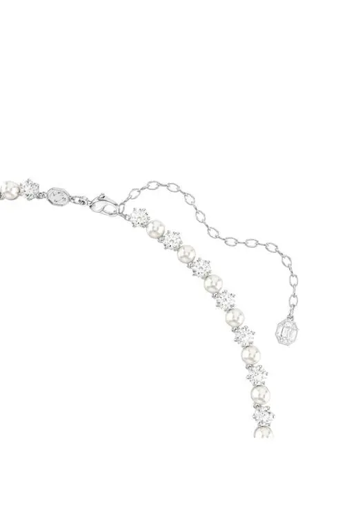 SWAROVSKI Matrix Faux Pearl & Crystal Jewelry Set