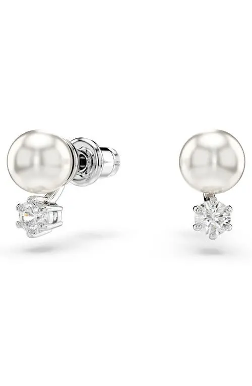 SWAROVSKI Matrix Faux Pearl & Crystal Jewelry Set