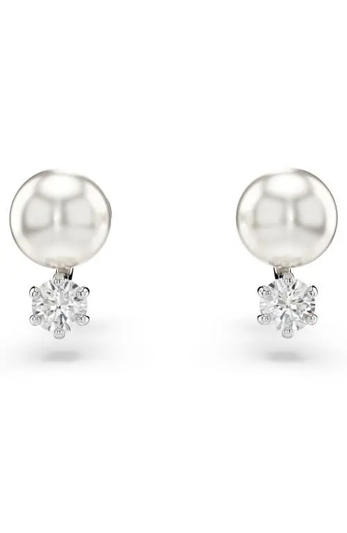 SWAROVSKI Matrix Faux Pearl & Crystal Jewelry Set