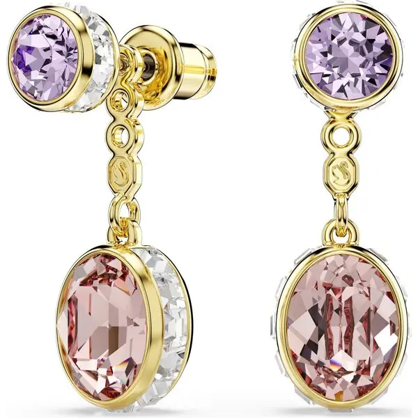 SWAROVSKI Chroma Crystal Drop Earrings