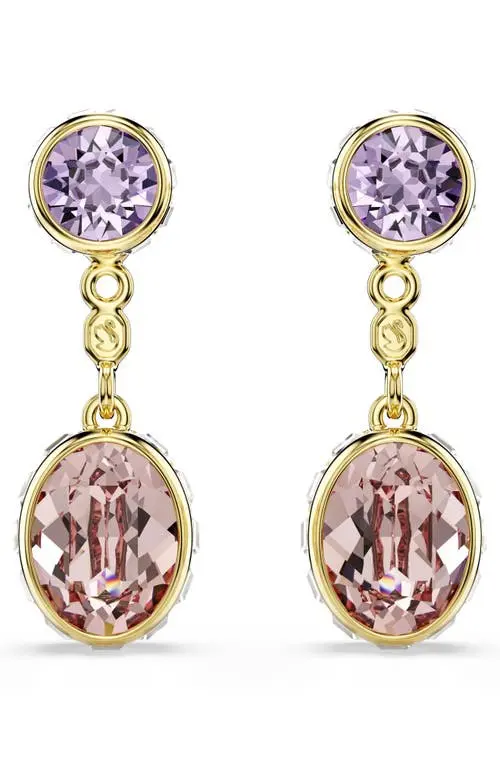 SWAROVSKI Chroma Crystal Drop Earrings
