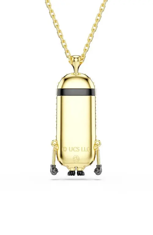 SWAROVSKI Minions® Kevin Crystal Pendant Necklace - Gold/multi 