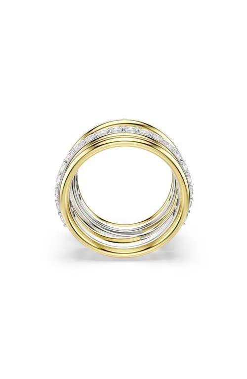 SWAROVSKI Hyperbola Stackable Rings Set Of 3