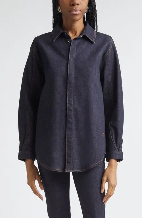 Jacquemus La Chemise Amelo De-nîmes Denim Shirt