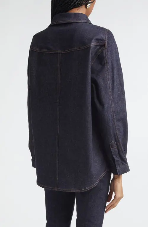 Jacquemus La Chemise Amelo De-nîmes Denim Shirt