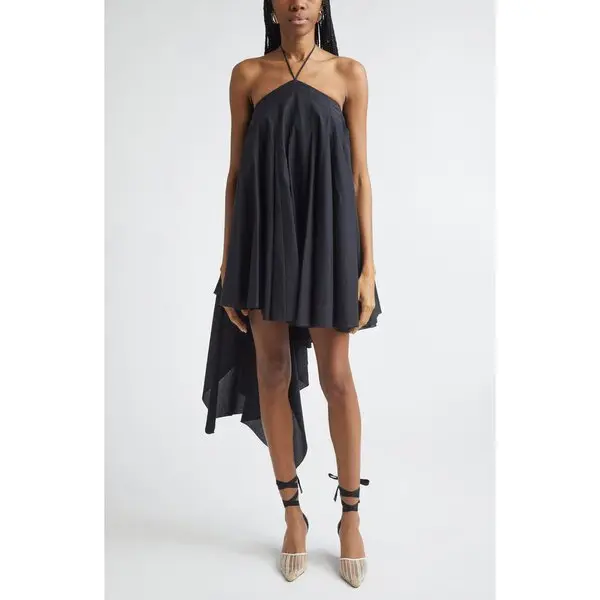Jacquemus La Robe Triangle Courte Minidress - Black