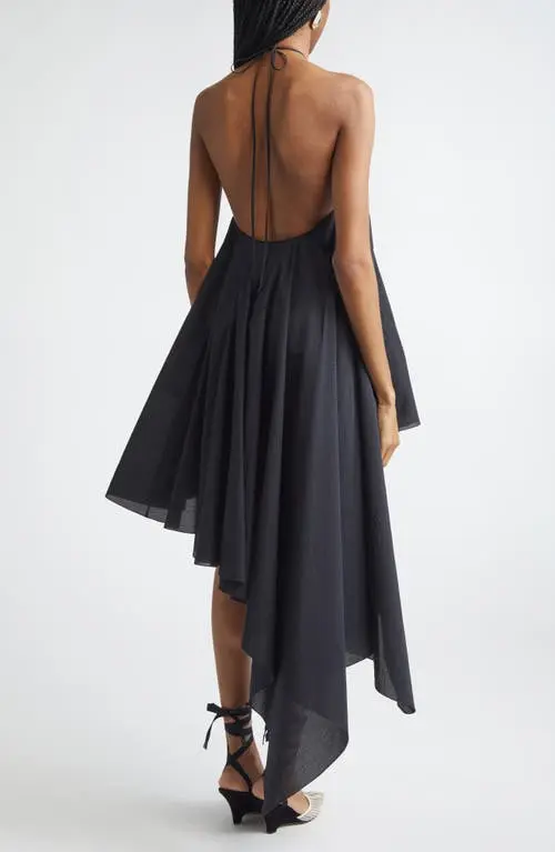 Jacquemus La Robe Triangle Courte Minidress - Black
