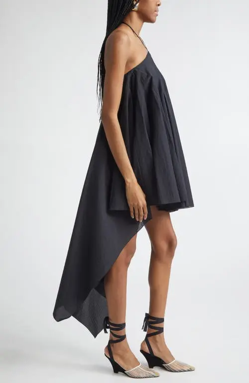 Jacquemus La Robe Triangle Courte Minidress - Black