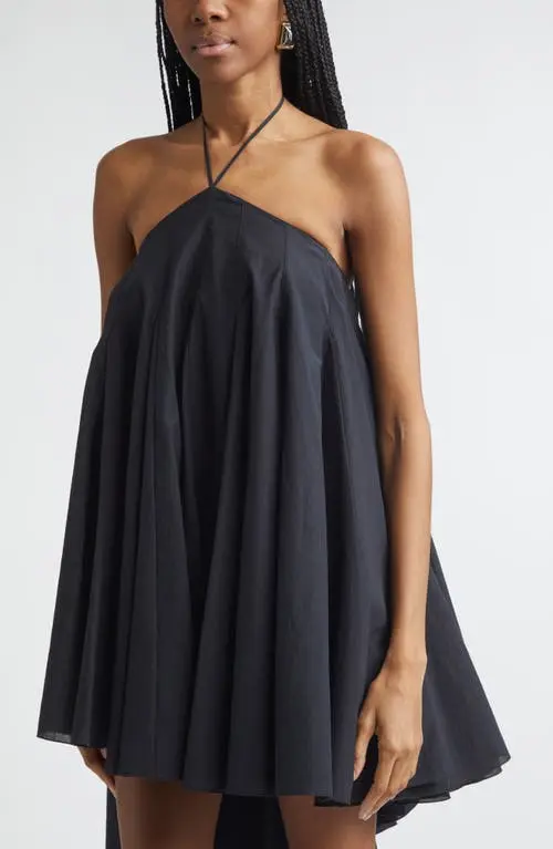 Jacquemus La Robe Triangle Courte Minidress - Black