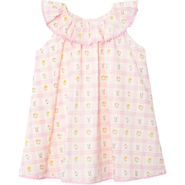 MABEL + HONEY Ashley Cap Sleeve Dress - Pink