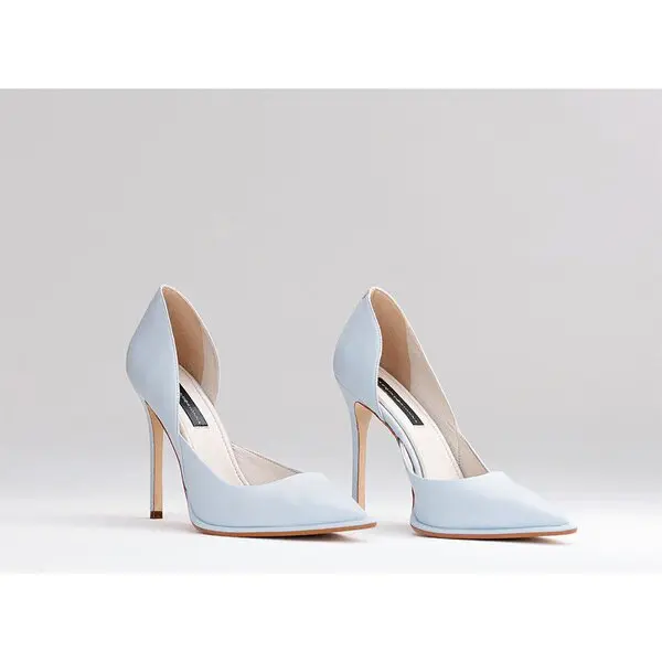 JAZMINE KIONNA Jazmine Pointed Pump - Azul