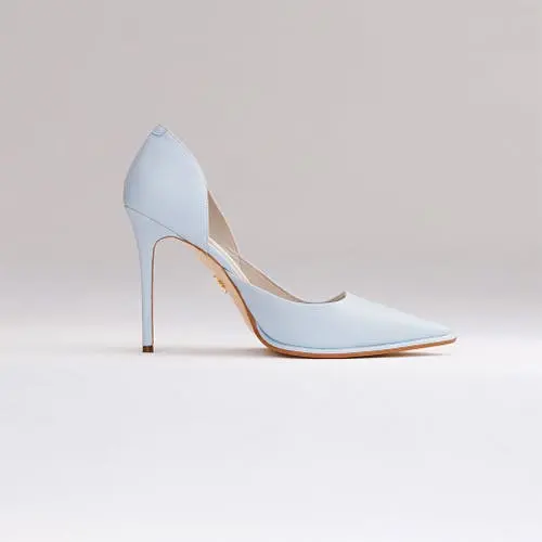 JAZMINE KIONNA Jazmine Pointed Pump - Azul