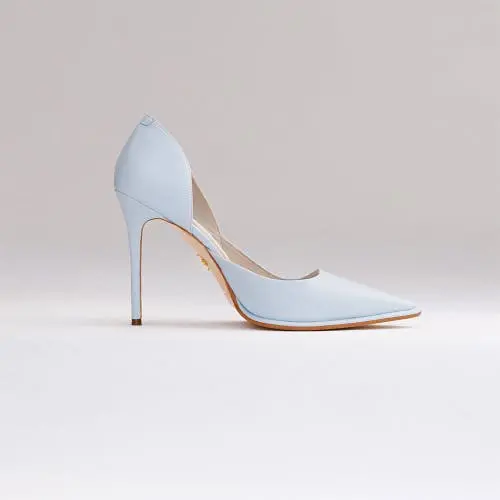 JAZMINE KIONNA Jazmine Pointed Pump 105mm - Azul