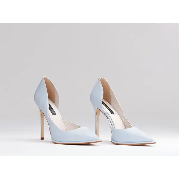 JAZMINE KIONNA Jazmine Pointed Pump 105mm - Azul