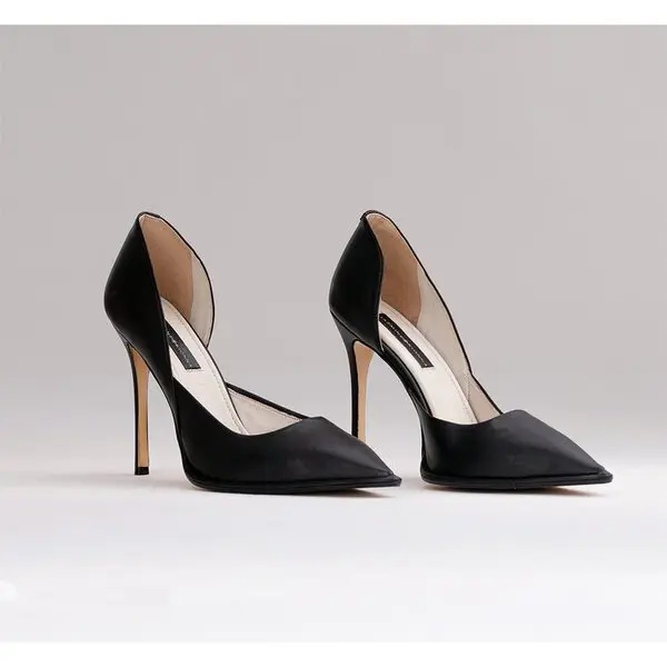 JAZMINE KIONNA Jazmine Pointed Pump 105mm - Black