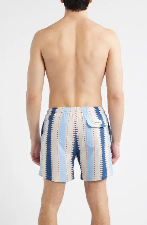 MAVRANS Strike A Match Swim Trunks