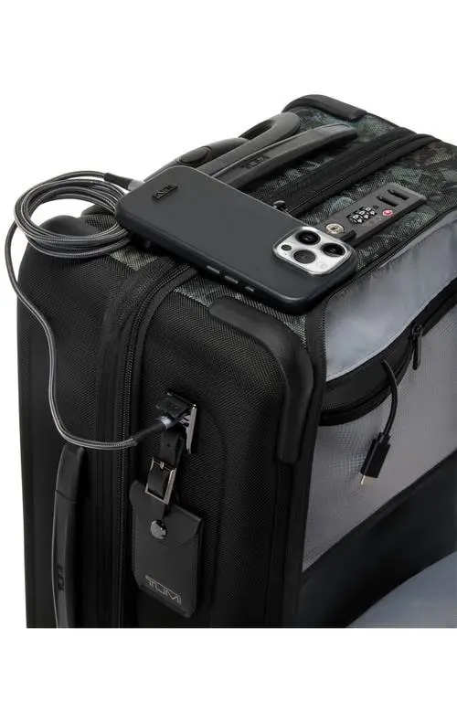 Tumi Dual Access Expandable Carry-on - Forest Camo