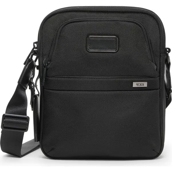 Tumi Medium Crossbody Bag - Black