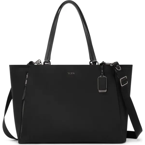 Tumi Large Tote - Black/gunmetal