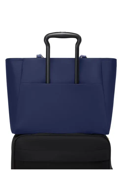 Tumi Large Tote - Indigo/light Gold