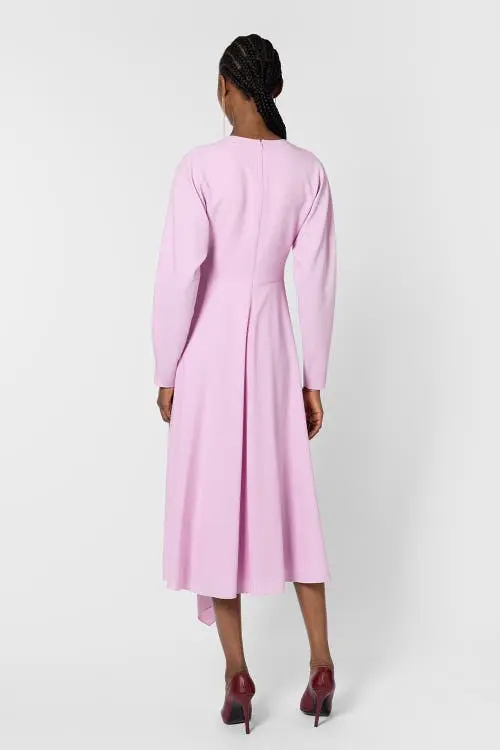 ROKSANDA Yelin Crepe Long Sleeve Dress