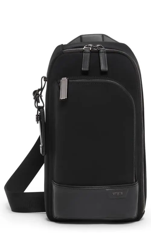 Tumi Harrison Gregory Sling Bag - Midnight Black