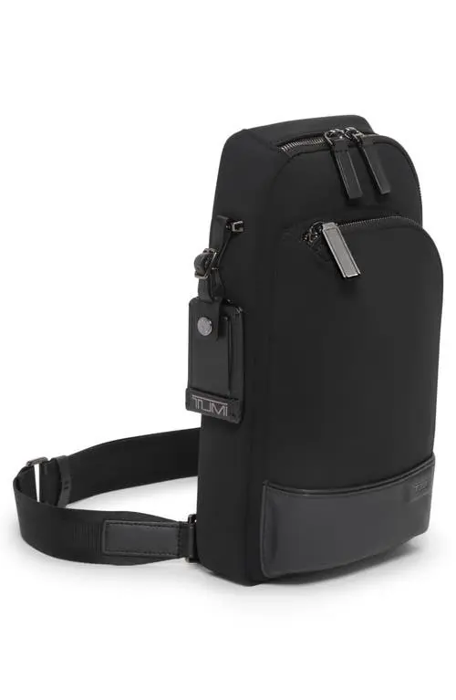 Tumi Harrison Gregory Sling Bag - Midnight Black