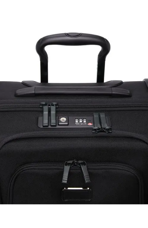 Tumi Large Dual Access Expandable Carry-on Luggage - Black