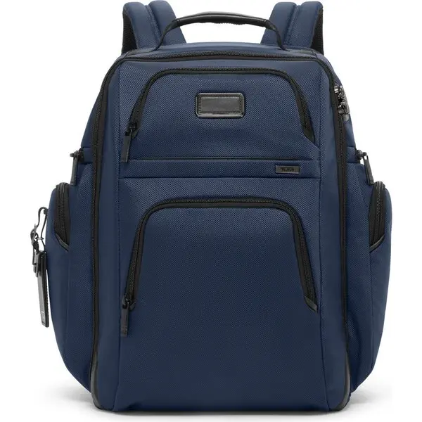 Tumi Alpha Brief Pack Backpack - Navy
